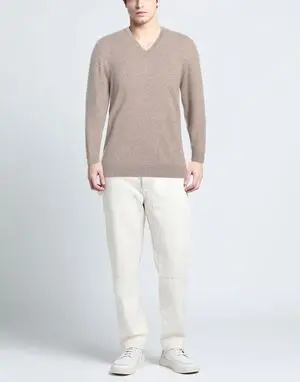 CRUCIANI Sweater In Cashmere - Beige