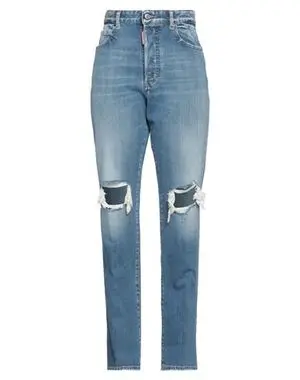 Blue Distressed Jeans