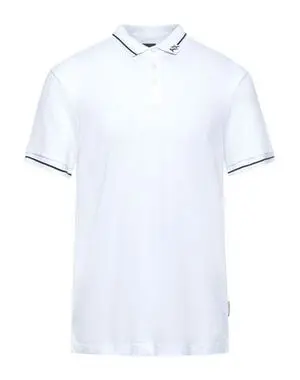 Armani Exchange Polo Shirt Size Cotton - White