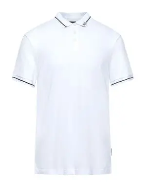 Armani Exchange Polo Shirt Size Cotton - White
