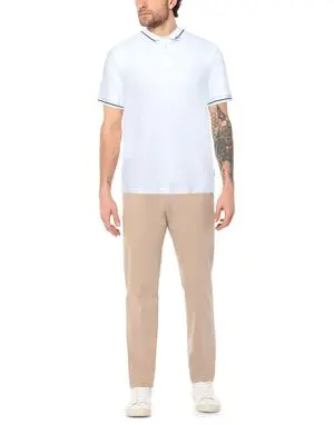 Armani Exchange Polo Shirt Size Cotton - White