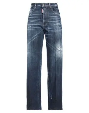 Dsquared2 Straight-leg Jeans With Crystal Embellishments