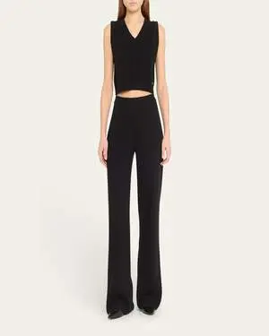 Eterne Lenny Cashmere Vest - Black