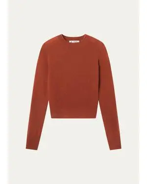 Eterne Eterne Francis Cashmere Sweater Rust