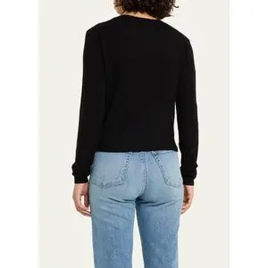 Eterne Francis Cashmere Sweater - Rust