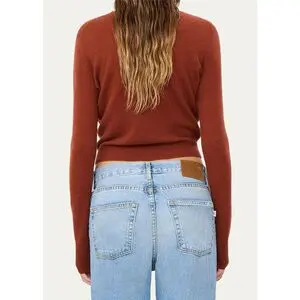 Eterne Francis Cashmere Sweater - Rust