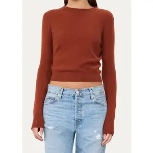 Eterne Francis Cashmere Sweater - Rust