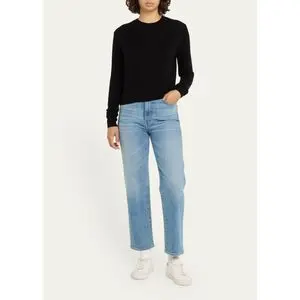 Eterne Francis Cashmere Sweater - Rust