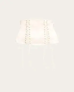 Kiki De Montparnasse La Madame Waist Cincher - Ivory