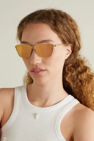 Fendi Baguette Square-frame Sunglasses