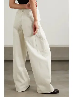 Max Mara Segnale High-rise Wide-leg Jeans