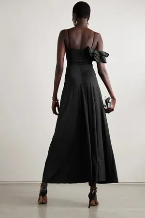 MAYGEL CORONEL Net Sustain Cavalieri Maxi Dress