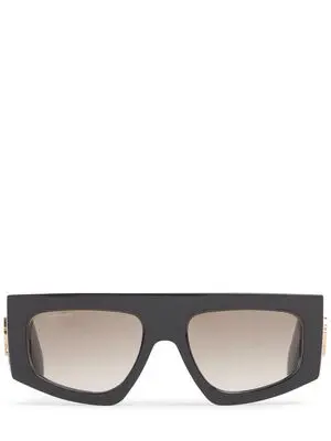 Etro ETRO Squared Sunglasses - Black,brown