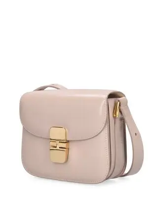 A.p.c. Mini Grace Smooth Leather Bag