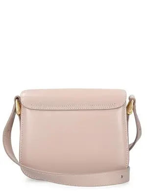 A.p.c. Mini Grace Smooth Leather Bag