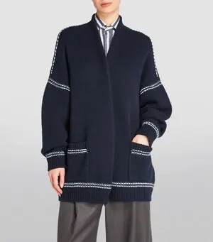 BEGG X CO Cashmere Beach Comber Cardigan