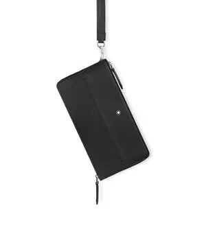 Montblanc Leather Meisterstück Double Phone Pouch