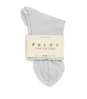 Falke Fine Softness Socks - Blue