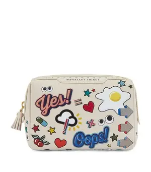 ANYA HINDMARCH Leather Important Things Pouch