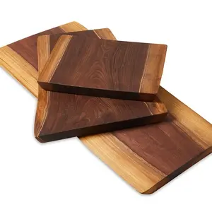 FARMHOUSE POTTERY Wood Cutting & Serving Board, Medium - Brown