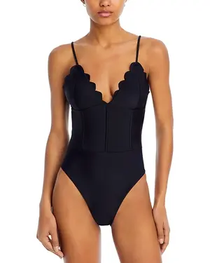 Women's Ramy Brook Black Swimwear