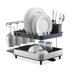 JOSEPH JOSEPH Excel 2 Tier Dish Rack