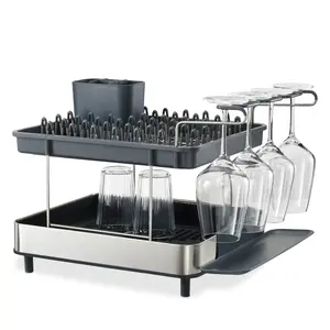 JOSEPH JOSEPH Excel 2 Tier Dish Rack