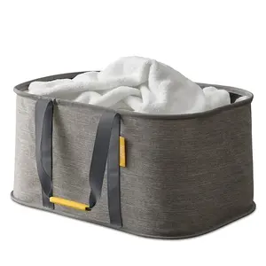 JOSEPH JOSEPH Hold All Collapsible Laundry Basket - Gray