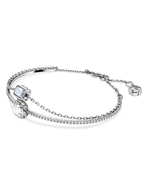SWAROVSKI Chroma Mixed Double Row Bracelet
