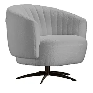 GIUSEPPE NICOLETTI Punto Swivel Chair Holly 002 Grigio