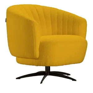 GIUSEPPE NICOLETTI Punto Swivel Chair - Holly Giallo