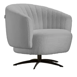 GIUSEPPE NICOLETTI Punto Swivel Chair Holly Grigio