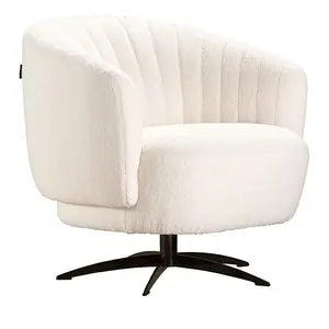 GIUSEPPE NICOLETTI Punto Swivel Chair Holly White