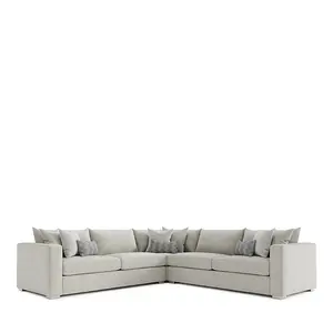 BERNHARDT Helena 3-piece Sectional - Flint Grey