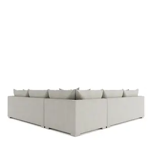 BERNHARDT Helena 3-piece Sectional - Flint Grey