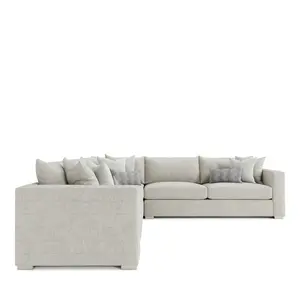 BERNHARDT Helena 3-piece Sectional - Flint Grey