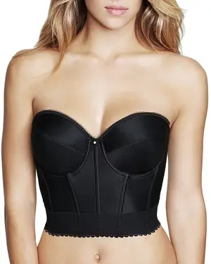 DOMINIQUE INTIMATES Noemi Strapless Bra - Black
