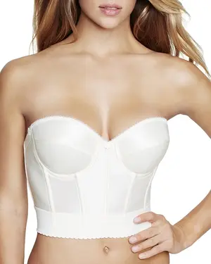 DOMINIQUE INTIMATES Noemi Strapless Bra - Ivory