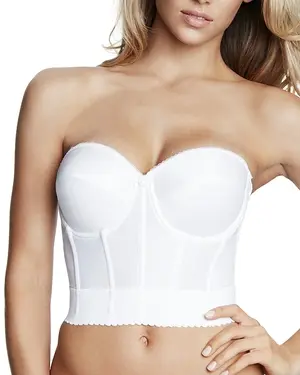 DOMINIQUE INTIMATES Noemi Strapless Bra - White