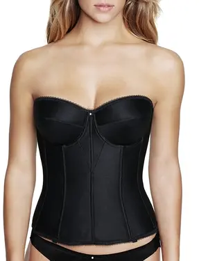 DOMINIQUE INTIMATES Juliette Corset - Black