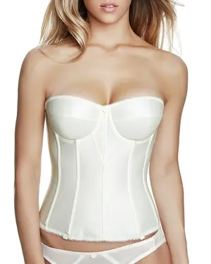 DOMINIQUE INTIMATES Juliette Corset - Ivory