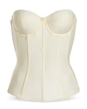 DOMINIQUE INTIMATES Juliette Corset - Ivory