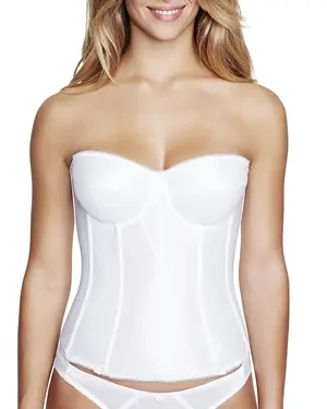 DOMINIQUE INTIMATES Juliette Corset - White