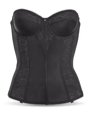 DOMINIQUE INTIMATES Colette Corset - Black