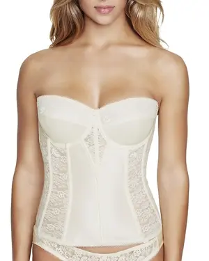 DOMINIQUE INTIMATES Colette Corset - Ivory