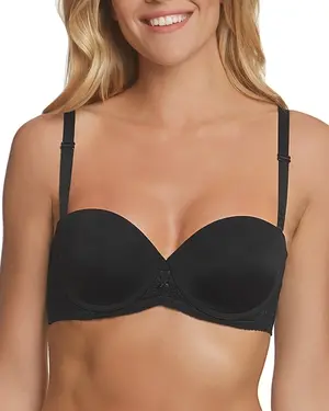 DOMINIQUE INTIMATES Tessa Strapless Bra - Black