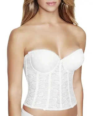 DOMINIQUE INTIMATES Hannah Pushup Corset - Ivory