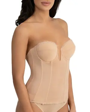 DOMINIQUE INTIMATES V Wire Corset - Light Brown