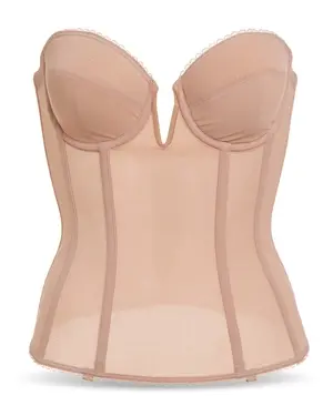 DOMINIQUE INTIMATES V Wire Corset - Light Brown