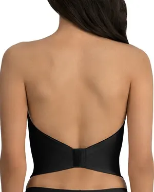 DOMINIQUE INTIMATES Brie Strapless Corset - Black